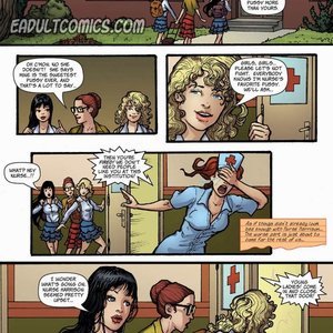 Schoolgirls Revenge 12 Eadultcomics Collection Cartoon Porn Comics